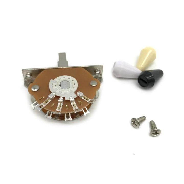 Guitar Five Way Switch 5 Way Toggle Switch Pickup Selector Switch for ...
