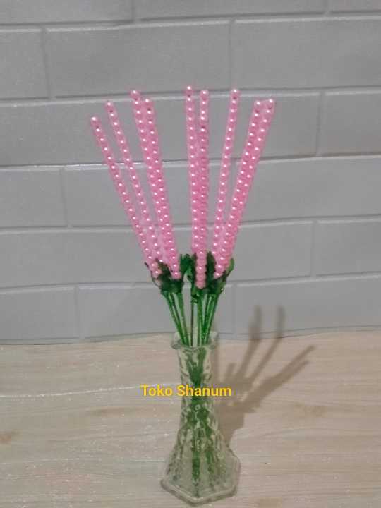 Bunga panjang/bunga akrilik | Lazada Indonesia