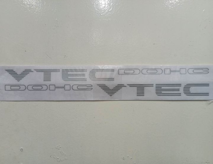 Dohc Vtec Sticker Lazada Ph