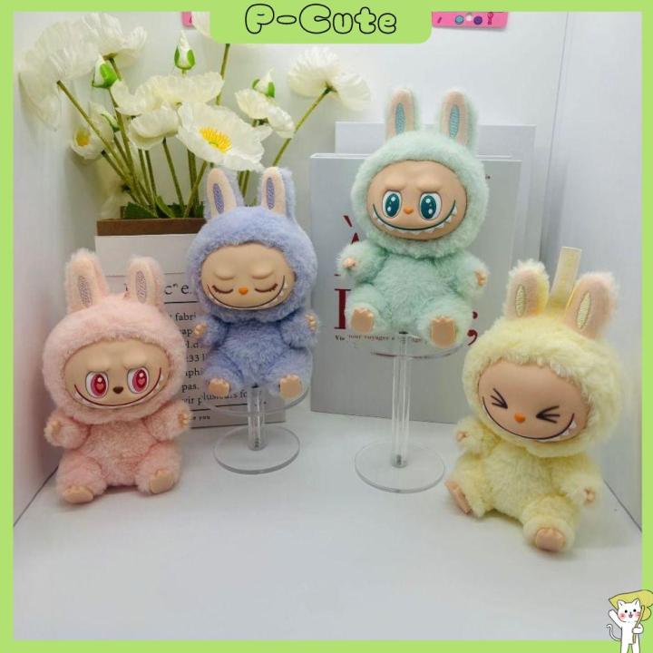 P-CUTE Have A Seat Series Labubu Blind Box Toy Movable Goints POPMART ...