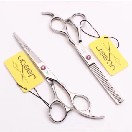 Flat Scissor 6 Inch Hairdressing Scissor Thinning Bangs Scissor Salon ...