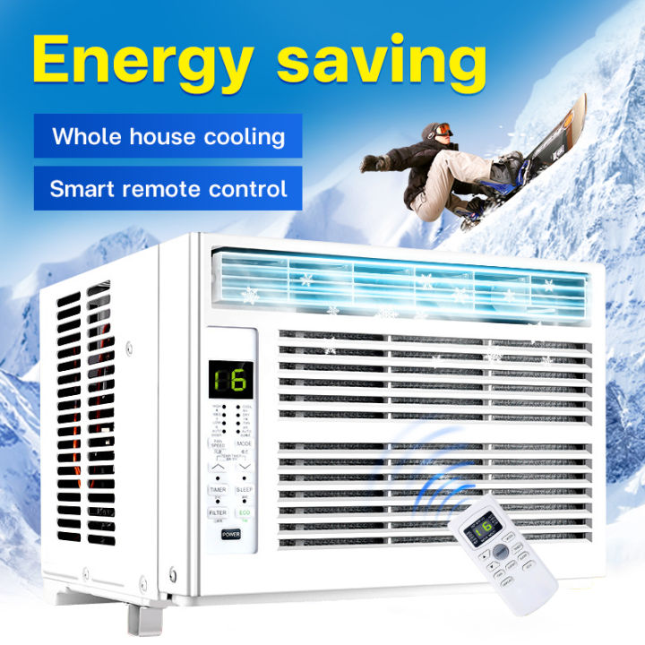 Yamaha Aircon Window Type with Remote Control 0.6HP/1HP Fixed frequency ...