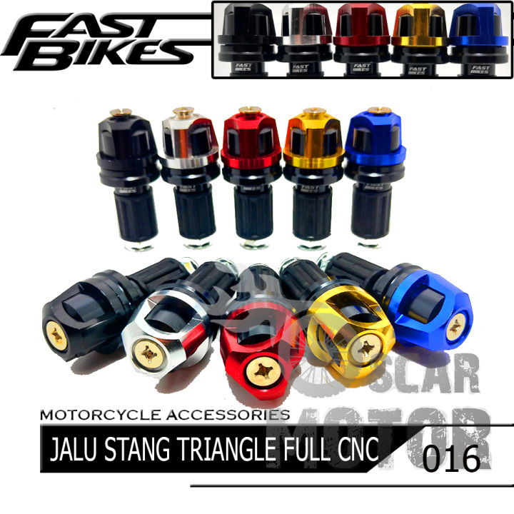 JALU STANG MOTOR CNC BANDUL STANG VARIASI UNTUK SEMUA MOTOR | Lazada ...