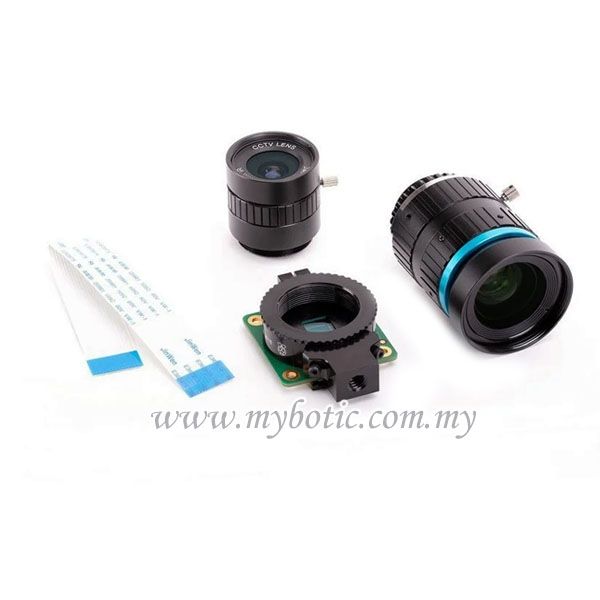 Raspberry Pi High Quality Camera+6mm+16mm Lens | Lazada