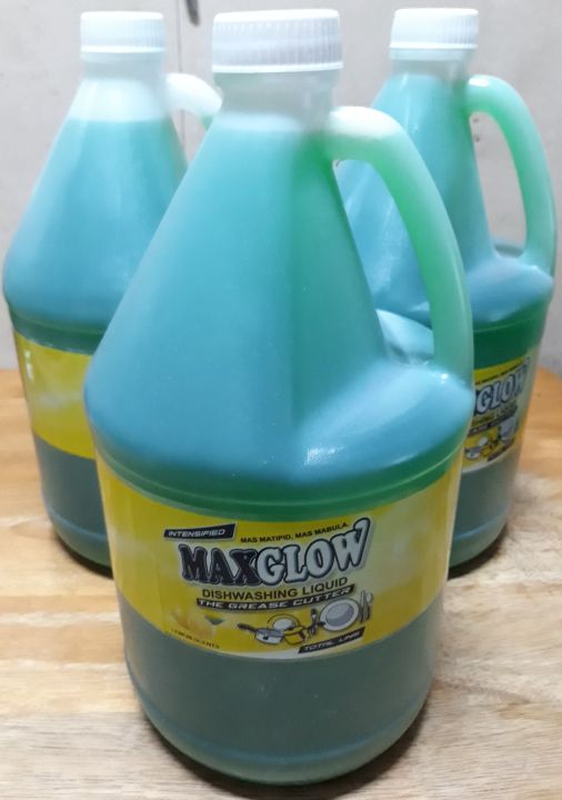 MAX GLOW 1 Gallon Green | Lazada PH