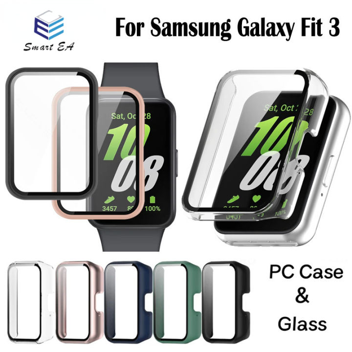 Integrated shell and film tempered glass protective case for Samsung ...
