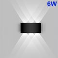 HJKL Up and Down Solar Wall Lamp Warm/White/RGB Lights Energy Saving 6/ ...