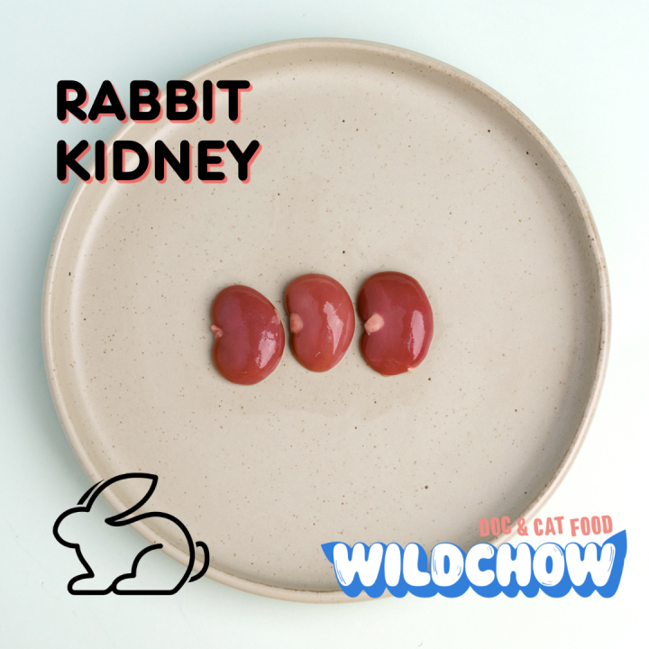 Rabbit Kidney | WildChow | Fresh Food for Dogs and Cats | Lazada Singapore