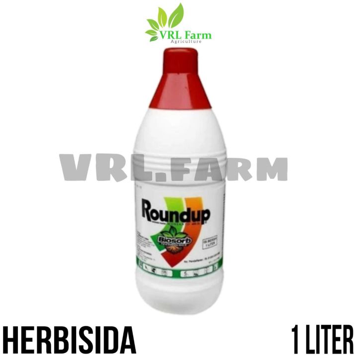 Herbisida Roundup 486 SL 1 Liter Original Pembasmi Rumput Liar dan ...