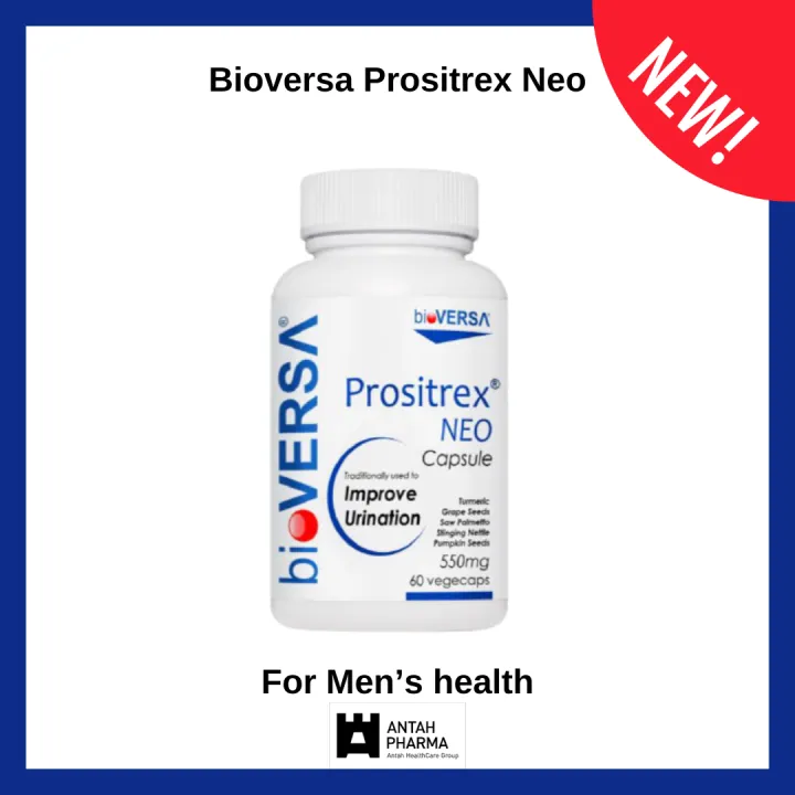 bioVERSA Prositrex Neo for Mens Prostate Health | Lazada