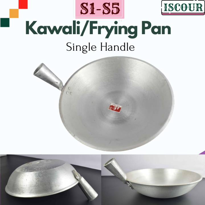 Kawali/Frying Pan Single Handle(S-1-S-5) | Lazada PH