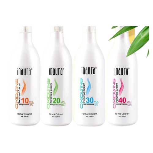 INAURA OXIDISING PERFUMED CREAM 1000ML OXYDANT | PEROXIDE | DEVELOPER ...