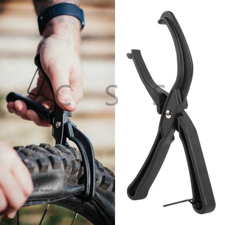 Bike Tire Lever Bead Tool for Install Bicycle Tires Removal Clamp Bike ...