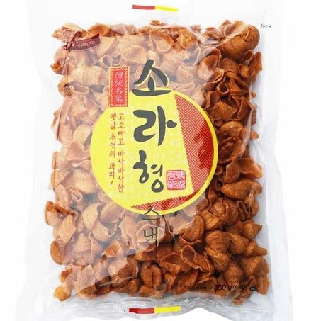 [Original] 소라형스낵 Arirang Shell Shaped Snack (ขนมทอดกรอบเกาหลี) 150g ...