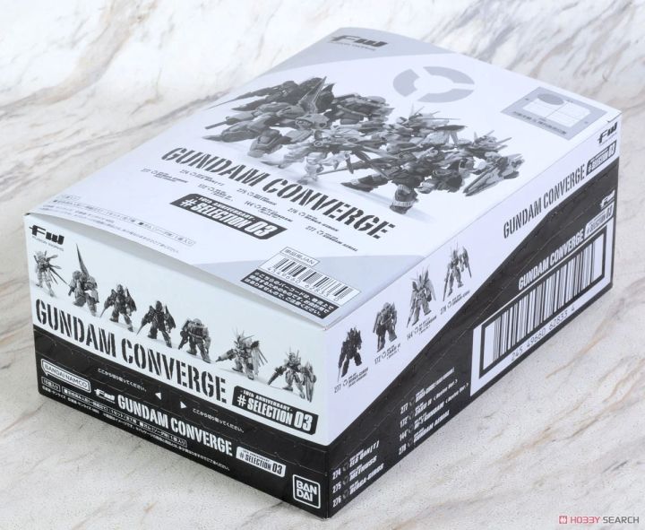 Bandai FW Gundam Converge 10th Anniversary #Selection 03 (Set of 10) | 万代食玩FW 10周年 SELECTION 03 ...
