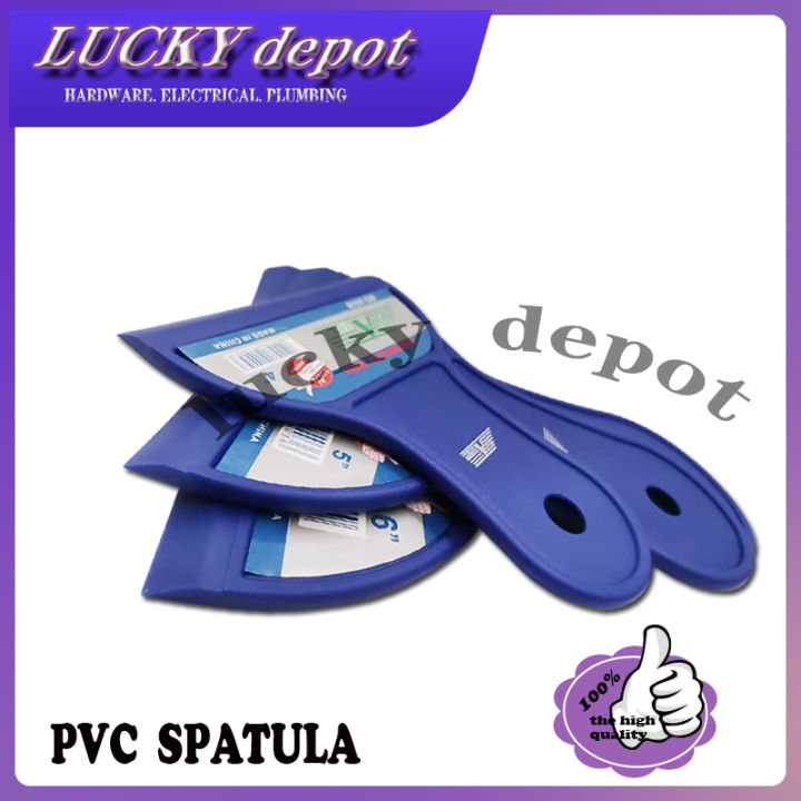 PVC PUTTY KNIFE SPATULA 8536 (3/4/5/6inches ) AMES | Lazada PH