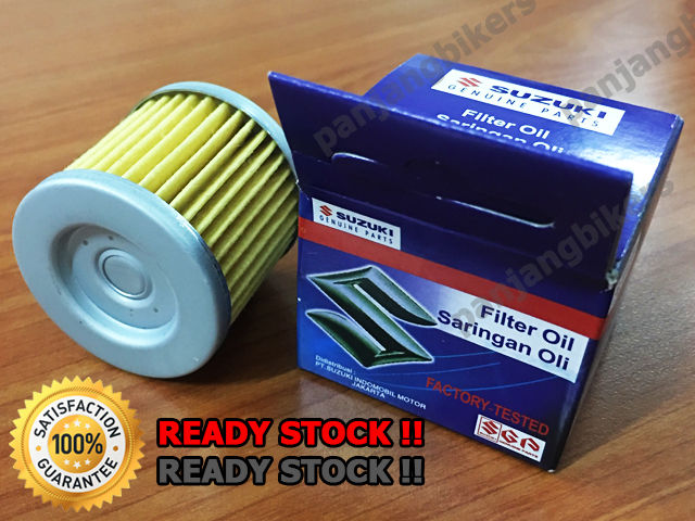 Oil Filter SUZUKI SMASH Belang FX 125 VS VS125 VS150 STEP SKYDRIVE REVO ...