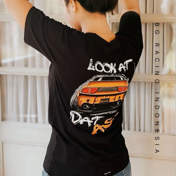 TSHIRT BG RACING LDA series | Lazada Indonesia
