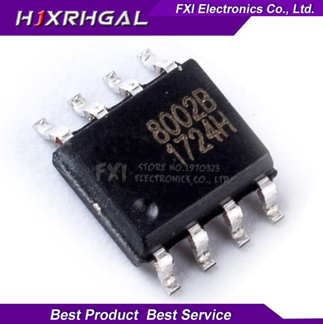 เครื่องขยายเสียงอเนกประสงค์สำหรับเครื่องเสียง,IC 8002B SOP-8 8002B SOP8 SMD 20ชิ้นของแท้ใหม่ ...
