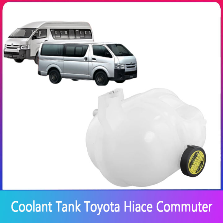 Coolant Tank Toyota Hiace Commuter 2005-2018 COOLANT EXPANSION TANK ...
