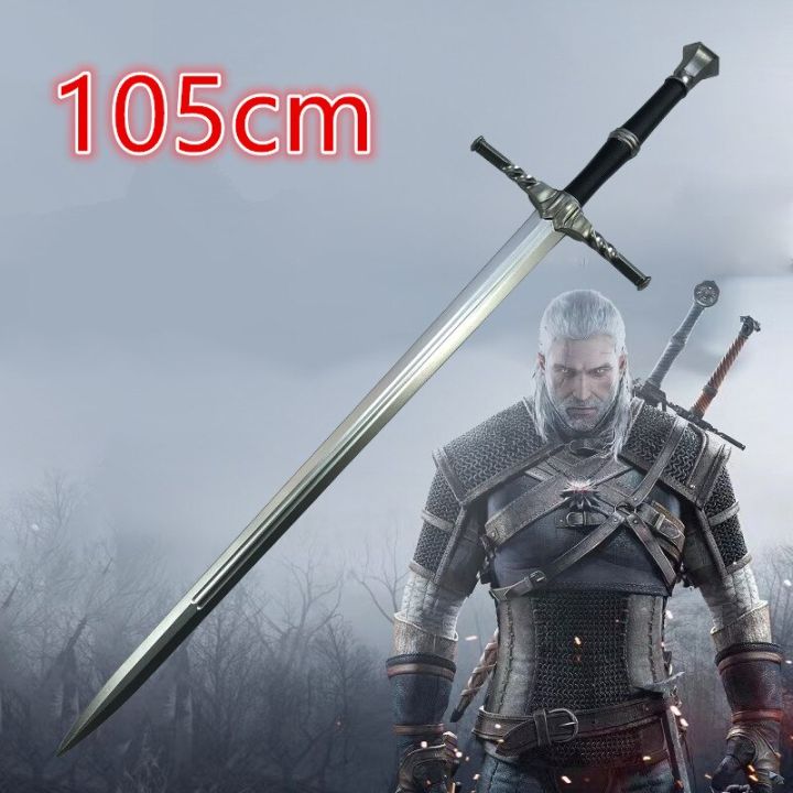 1:1 Cosplay Anime Geralt Of Rivia Sword New Exotic Beasts Sword Prop ...