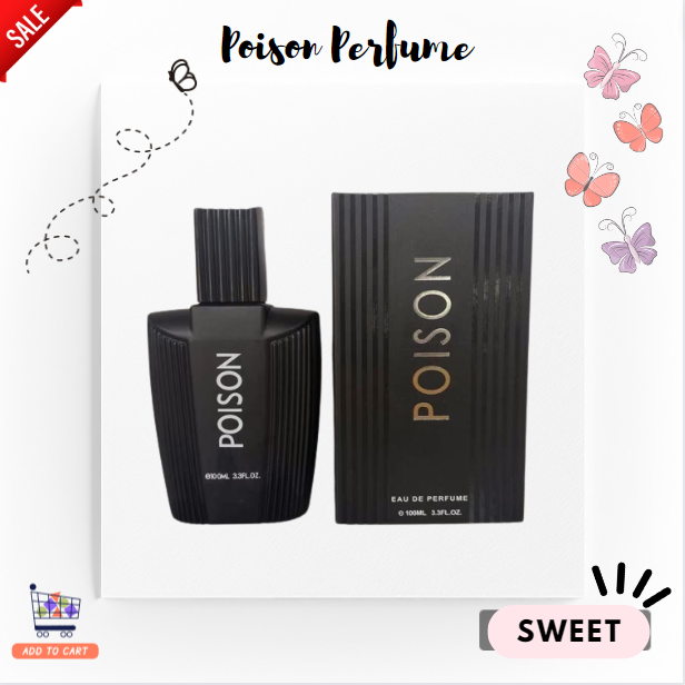 Sweet Poison Perfume For Men 100ml Long Lasting Perfume 100ml | Lazada PH