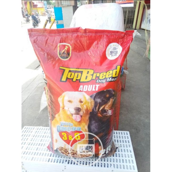 Top Breed Dog Food Adult (20 kg)♒ | Lazada PH