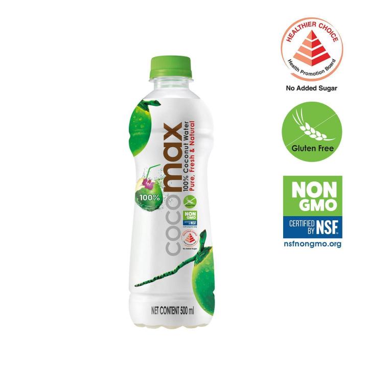 COCOMAX 100% Coconut Water 500ML | Lazada Singapore