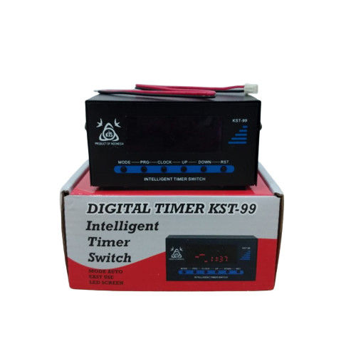 Timer Digital Amplifier Walet KIS KST 99 pengatur waktu ampli / Timer ...
