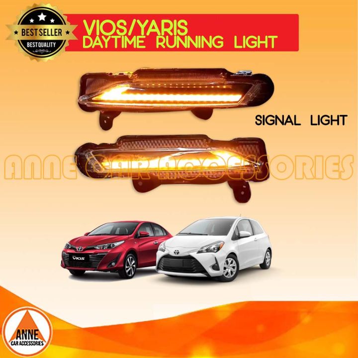 [Upgraded Design] Toyota Vios Gen4 Prime E / XE / XLE / J / G / Yaris ...