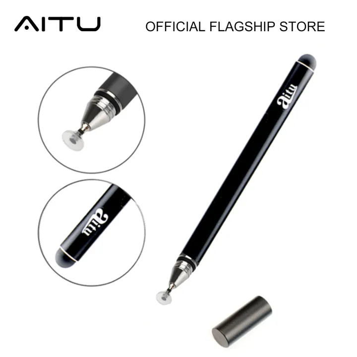 AITU P24 Smart tablet phone universal 2 in 1 metal capacitive pen ...