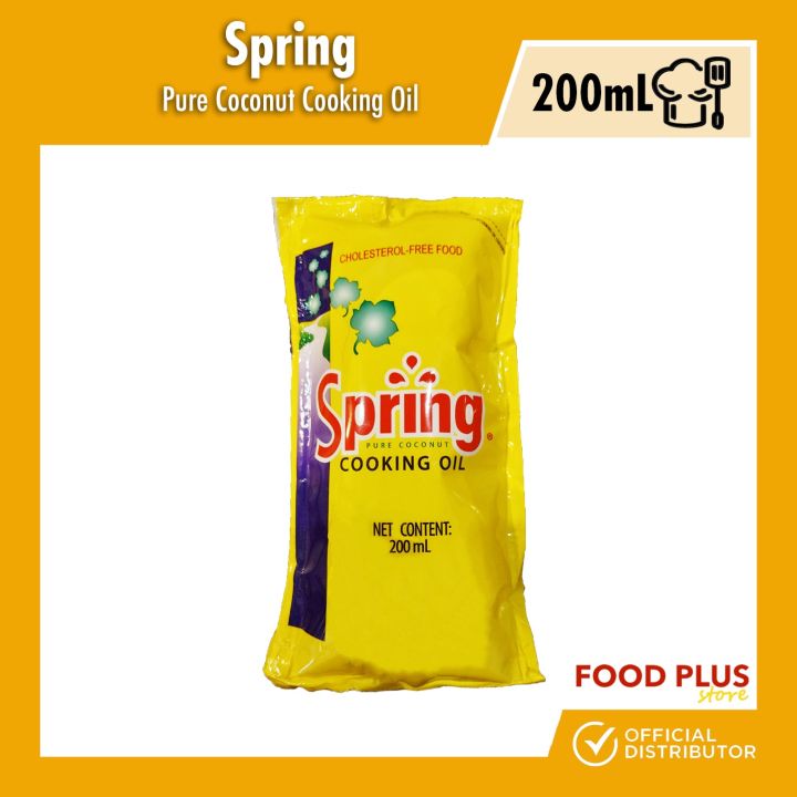 Spring Coconut Oil (200ml) | Lazada PH