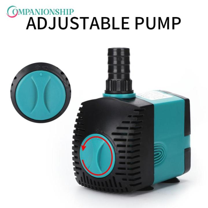 Multifunctional Submersible Pump 220 240V Aquarium Fish Pond Filter ...