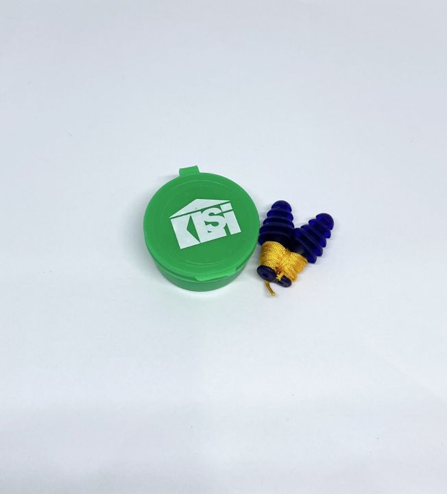 BLUE EAGLE NP363 CORDED EARPLUGS W/ FREE CASE | Lazada PH