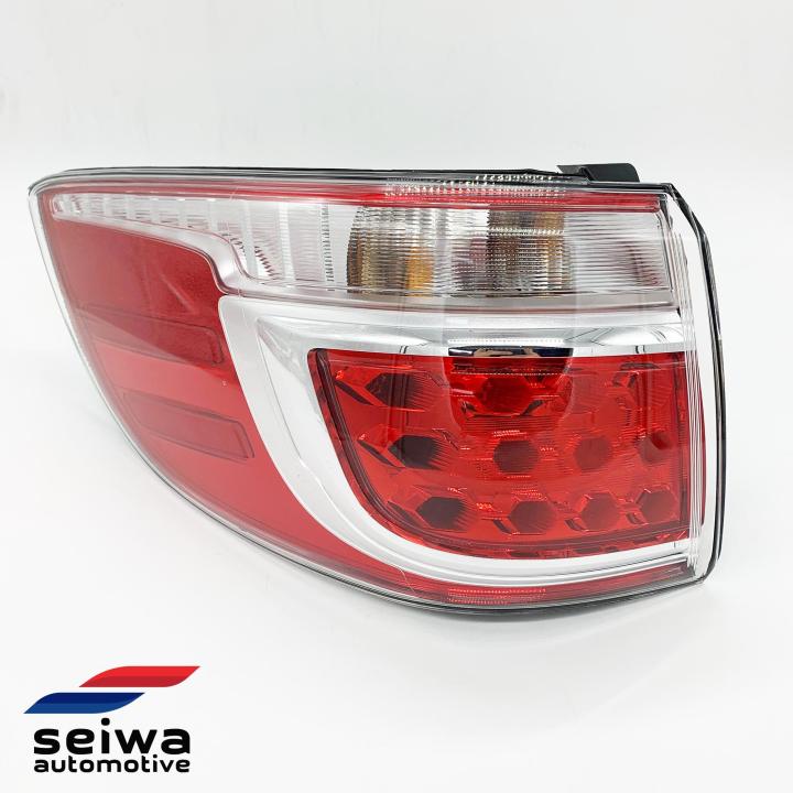 Chevrolet Trailblazer Tail Lamp Outer LH {LED Type) - Genuine GM Auto ...