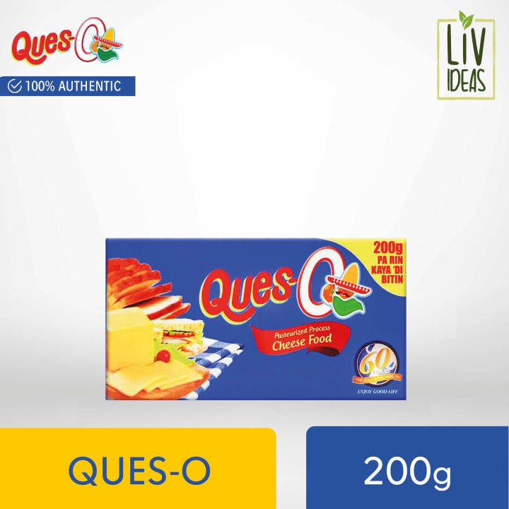 Ques-O Processed Cheese 200g | Lazada PH