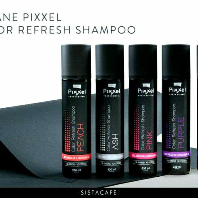 Lolane Pixxel Color Refresh Shampoo 250Ml. โลแลน แชมพู เติมประกาย สีผม ...