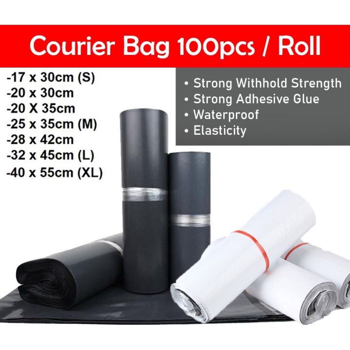 Pos In 24Hour Courier Bag pocket 快递袋 packaging bag Postage parcel ...