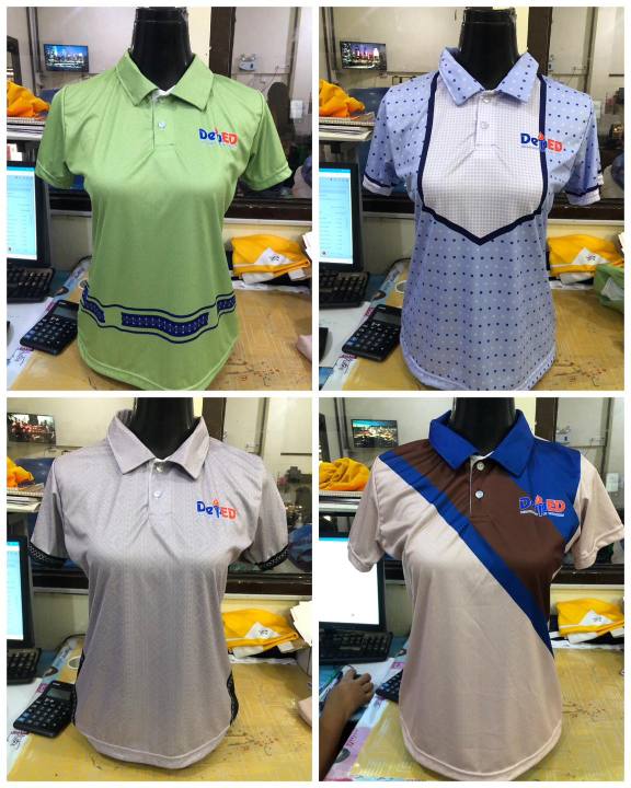 DEPED MATATAG POLO SHIRT FULL SUBLIMATION POLO-Shirt FOR WOMEN AND Men ...