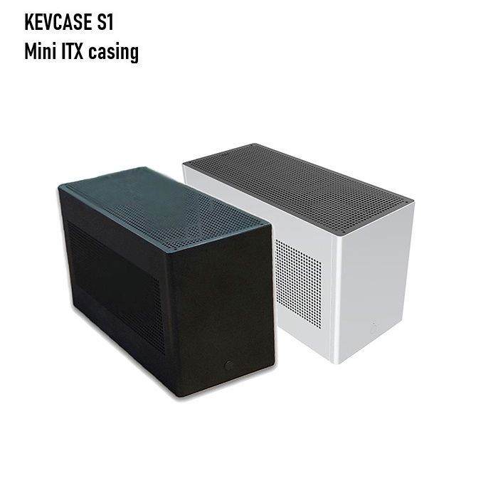 Kevincase Ghost S1 Mini ITX Casing | Lazada