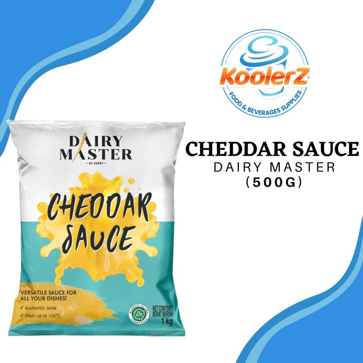 Dairy Master Cheddar Sauce (500g) | Lazada PH