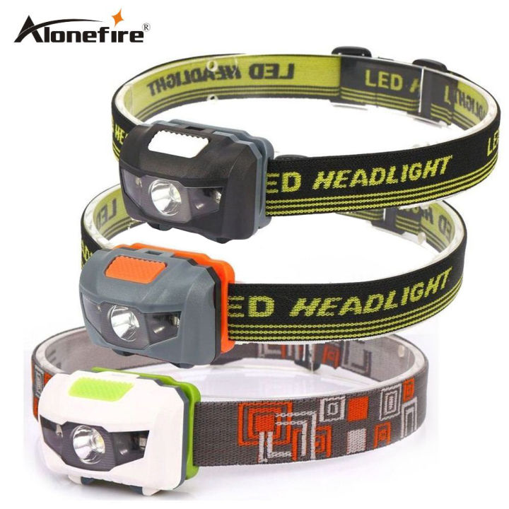 Alonefire HP30 4Mode Waterproof Headlight LED Camping Running Headlamp ...
