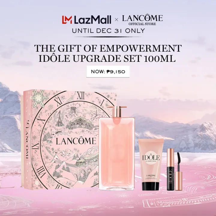 Lancome The Gift of Empowerment Idôle Upgrade Set 100ml | Lazada PH