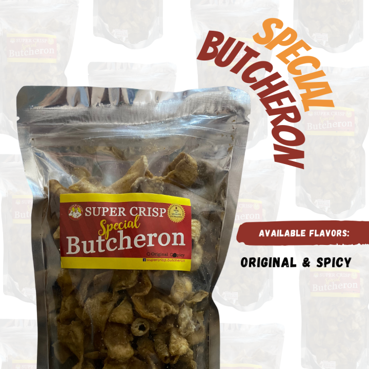 Super Crisp Special Butcheron | Lazada PH