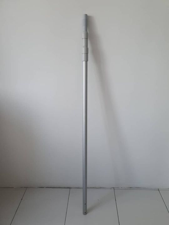 Swimming Pool Telescopic Pole 12 Foot(3 Stage) Universal Aluminum ...