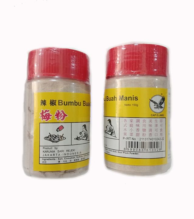 Bumbu buah manis cap elang per 6 botol | Lazada Indonesia