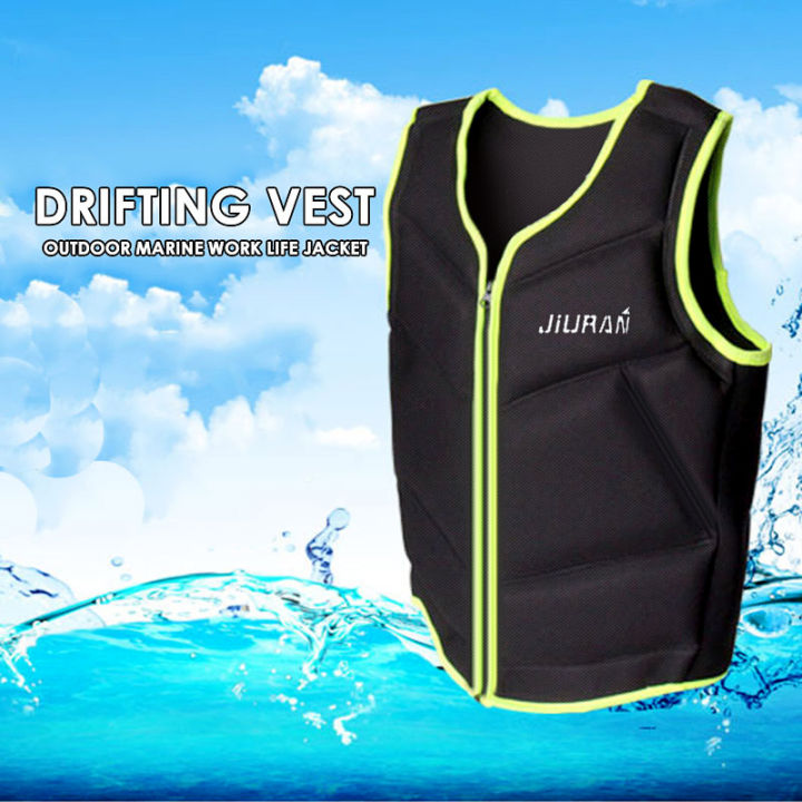 Professional Adult Kid Swimming Buoyancy Fishing Life Jacket vest ...