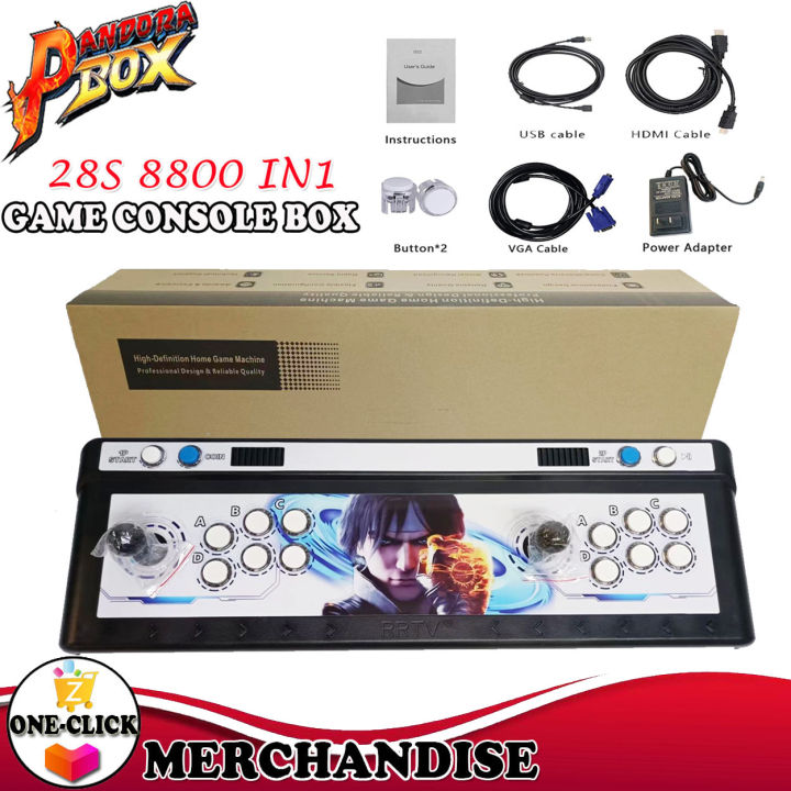 Pandora box Extreme 11s 3399 in 1 Arcade Game Console Full HD Retro ...