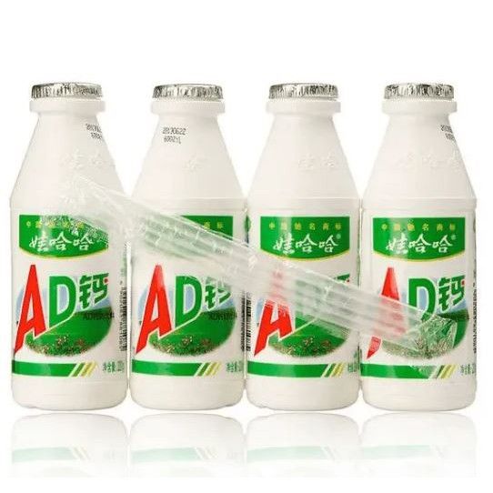Wahaha AD Calcium Yogurt Milk Drink 4x220g | Lazada PH