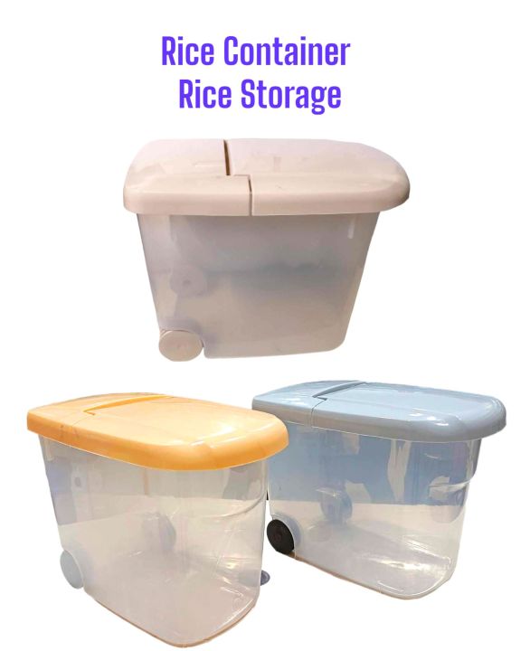 10Kilos Rice Dispenser Rice Box Storage/Container | Lazada PH